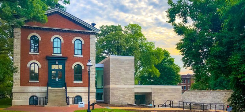 Museum Building Renovation and Addition – McClure Engineering | St ...